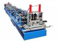 China PLC Quick Changeable Purline Machine , CZ Interchangeable Purlin Machine for sale