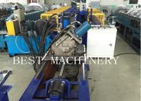 China Automactic Stud And Track Ceiling Drywall Roll Forming Machine PLC Control System for sale