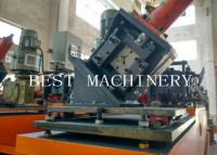 China Automatic Cold Roll Forming Machine Ceiling Main And Cross T Grid Bar Wall Angl Making for sale