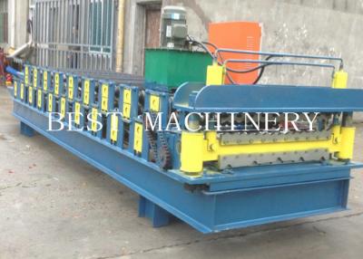 China Rollo doble del panel del tejado de la pared del perfil de la cubierta que forma el tipo hidráulico de la máquina en venta