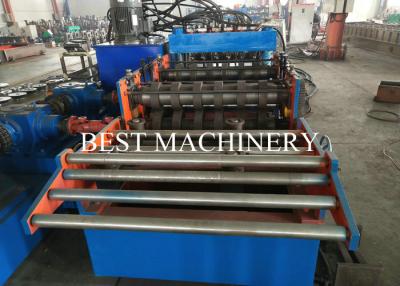 China PLC Highway Guardrail Roll Forming Machine Metal Steel Profile W Beam Crash Barrier for sale