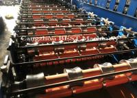 China Corrugated Double Layer Roofing Sheet Roll Forming Machine With No Noise for sale