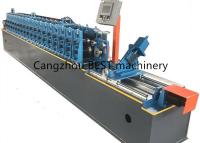 China Automatic Cold Roll Forming Machine Ceiling Main And Cross T Grid Bar Wall Angl Making for sale