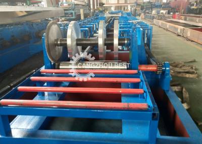 China Profesional Cable Tray Production Line Perforated Trunking Making High Efficiency for sale