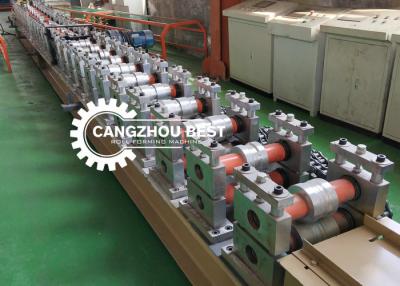 China De Deurbroodje die van het hoge snelheidsblind Machine vormen 1,2 Mm het Spoorgids van de Roldeur het Maken Te koop