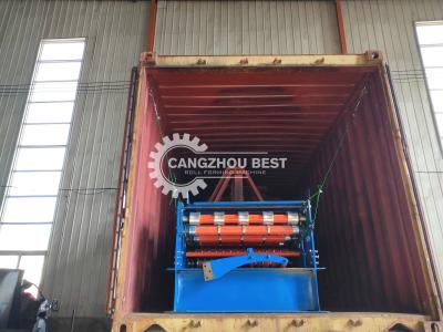 China Metal Roofing Steel Sheet Forming Machine For Galvanized Aluminum Corrugated And IBR for sale