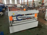 China Durable Glavanized Steel Sheet Roof Sheet Making Machine IBR Roll Forming Machine for sale