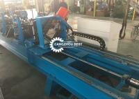China 25m / Min Roofing Frame Section C Channel Roll Forming Machine , C Purlin Machine for sale