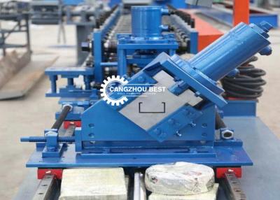 China Double Line Stud And Track Roll Forming Machine For Main Channel / Drywall for sale