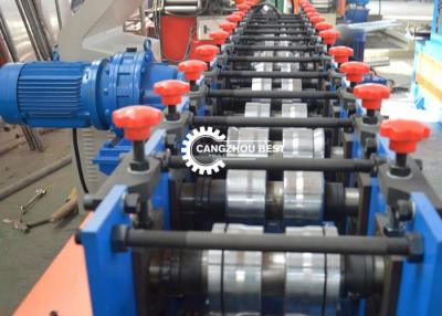 China Metal C U Channel Stud And Track Roll Forming Machine For Roof Structure for sale