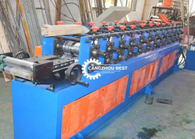 China Metal C U Channel Stud And Track Roll Forming Machine For Roof Structure for sale