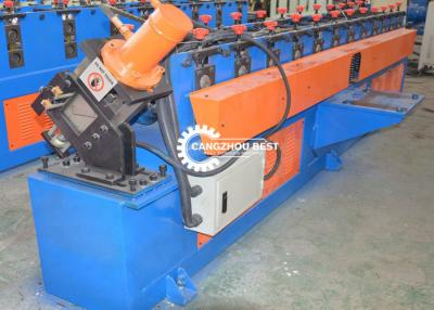 China Metal C U Channel Stud And Track Roll Forming Machine For Roof Structure for sale