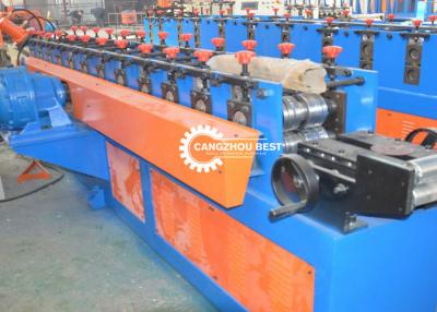 China Metal C U Channel Stud And Track Roll Forming Machine For Roof Structure for sale