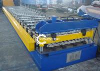 China Galvanised Profile Automatic Roofing Sheet Roll Forming Machine For Building Material for sale