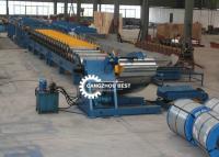 China Galvanised Profile Automatic Roofing Sheet Roll Forming Machine For Building Material for sale