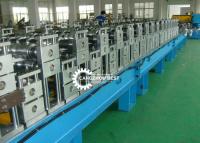 China Galvanised Profile Automatic Roofing Sheet Roll Forming Machine For Building Material for sale