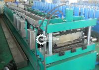 China Seamless Self Lock Roofing Sheet Panel Roll Forming Machine For Building for sale