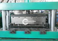China Seamless Self Lock Roofing Sheet Panel Roll Forming Machine For Building for sale