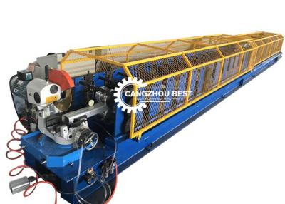 China PLC Control Cold Roll Forming Machine For Square & Round Downspout Drain Pipe for sale