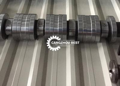 China Aluminium Profile Roofing Sheet Roll Forming Machine For Building Panel for sale
