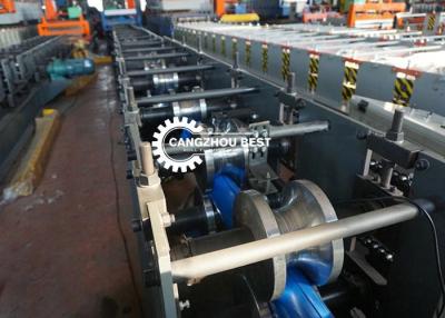 China Seamless Square & Round Roll Former Machine Drain Pipe Making Automatic Cutting for sale