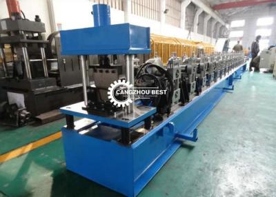 China Half Round Rain Water Gutter Roll Forming Machine For Building Material for sale