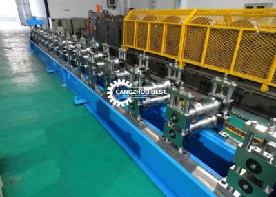 China Half Round Rain Water Gutter Roll Forming Machine For Building Material for sale