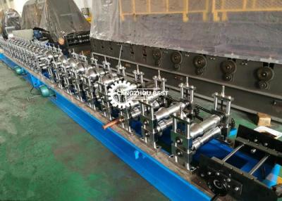China Half Round Rain Water Gutter Roll Forming Machine For Building Material for sale