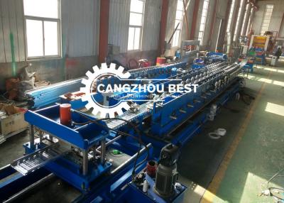 China Automatic Change Perforated Cable Tray Roll Forming Machine / Production Line for sale