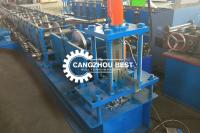 China 6kw PLC Shutter Door Cold Roll Forming Machine for sale