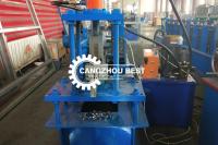China Roller Door Guide Shutter Door Roll Forming Machine / U Channel Roll Forming Machine for sale