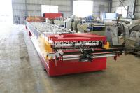 China Customized Sheet Metal Floor Deck Roll Forming Machine Controled By PLC System for sale