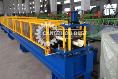 China Round Down Spout Roll Forming Machine For Aluminum Or Galvanized Steel for sale