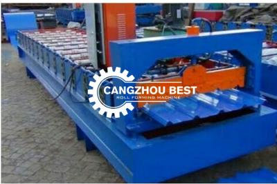 China Fully Automatic 3 MT Per Hours 1340 Mm Corrugated Sheet Making Machine for sale