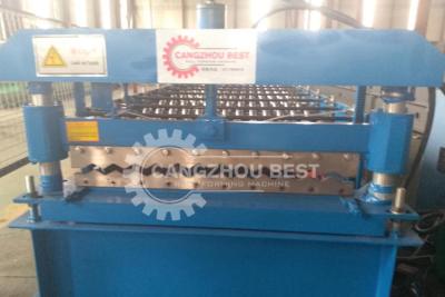 Китай ПЛК Метал 12м/минимальный крен листа толя формируя машину продается