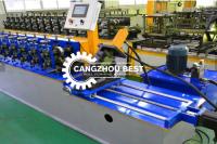 China 100 - 300 Automatic Adjustable Type Cz Purlin Roll Forming Machine for sale