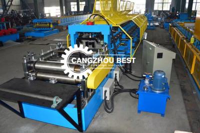 China Gcr15 High Steel Profile 3.0mm C Purlin Machine for sale