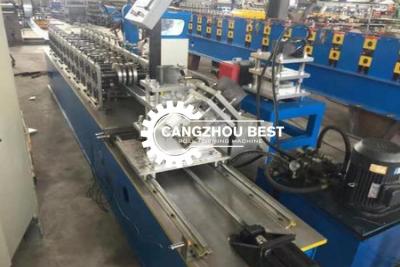China Lightweight C Stud & U Track Cold Roll Forming Machine for sale
