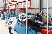 China PLC Control 2.0mm Metal Stud And Track Roll Forming Machine for sale