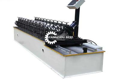China Light Steel Keel Purlin C U Profile 1.2mm Stud And Track Roll Forming Machine for sale