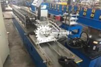 China Cold Rolled U Profile 2.2KW Channel Steel Sheet Making Machine for sale