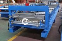 China Steel Frame Roller 400MPa 18mm Shutter Door Machine for sale