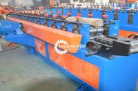 China Chain Or Gear Box Driven System 1.2mm Door Frame Machine for sale
