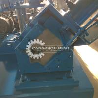 China Galvanized Metal C U Channel Stud And Track Roll Forming Machine for sale