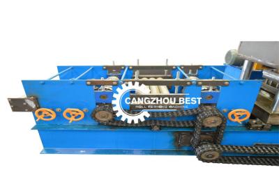 China Metal Cold Plc Highway Guardrail Roll Forming Machine for sale