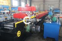 China Galvanized 3 Wave Cold 0.6m Crash Barrier Roll Forming Machine for sale