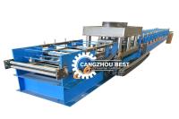 China Galvanized 3 Wave Cold 0.6m Crash Barrier Roll Forming Machine for sale