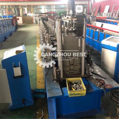 China PPGI 22kw Omega Light Steel Keel Roll Forming Machine for sale