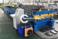 China 3PH Concrete Floor Deck Roll Forming Machine For Steel Structure for sale