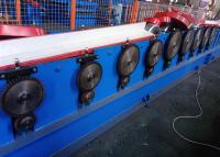 China Steel Square Rectangle 3kw Downpipe Roll Forming Machine for sale